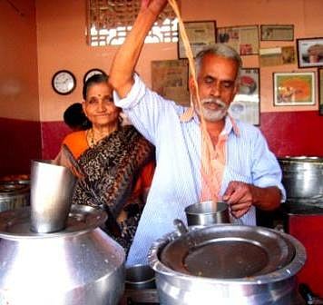 This tea shop owner couple have travelled to 16 countries, one dream ...