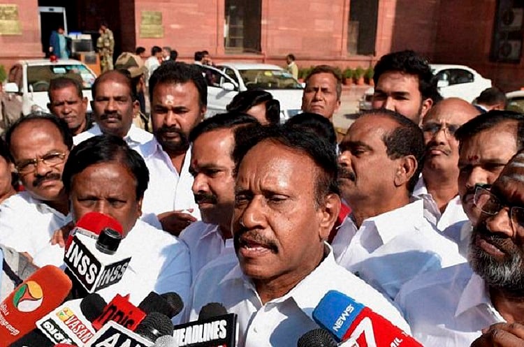 Watch: Tamil Nadu MP Thambidurai’s viral speech on social justice in ...