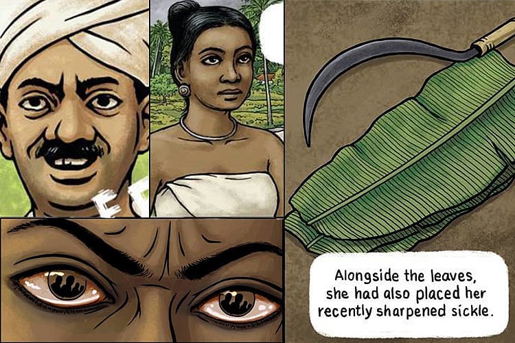 Nangeli's tale: This graphic tells the story of Kerala woman who cut ...