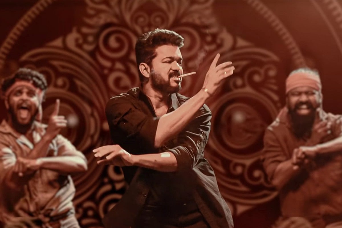 Police Complaint Lodged Against Actor Vijay Over Smoking Scene In Leo