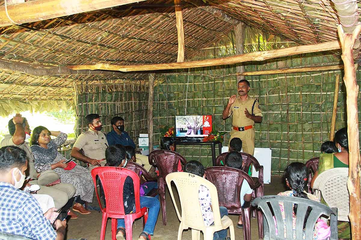 Kerala cops turn teachers for children in tribal hamlet