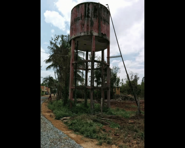 The tale of a water tank caught up in the "bad vaastu" of the panchayat ...