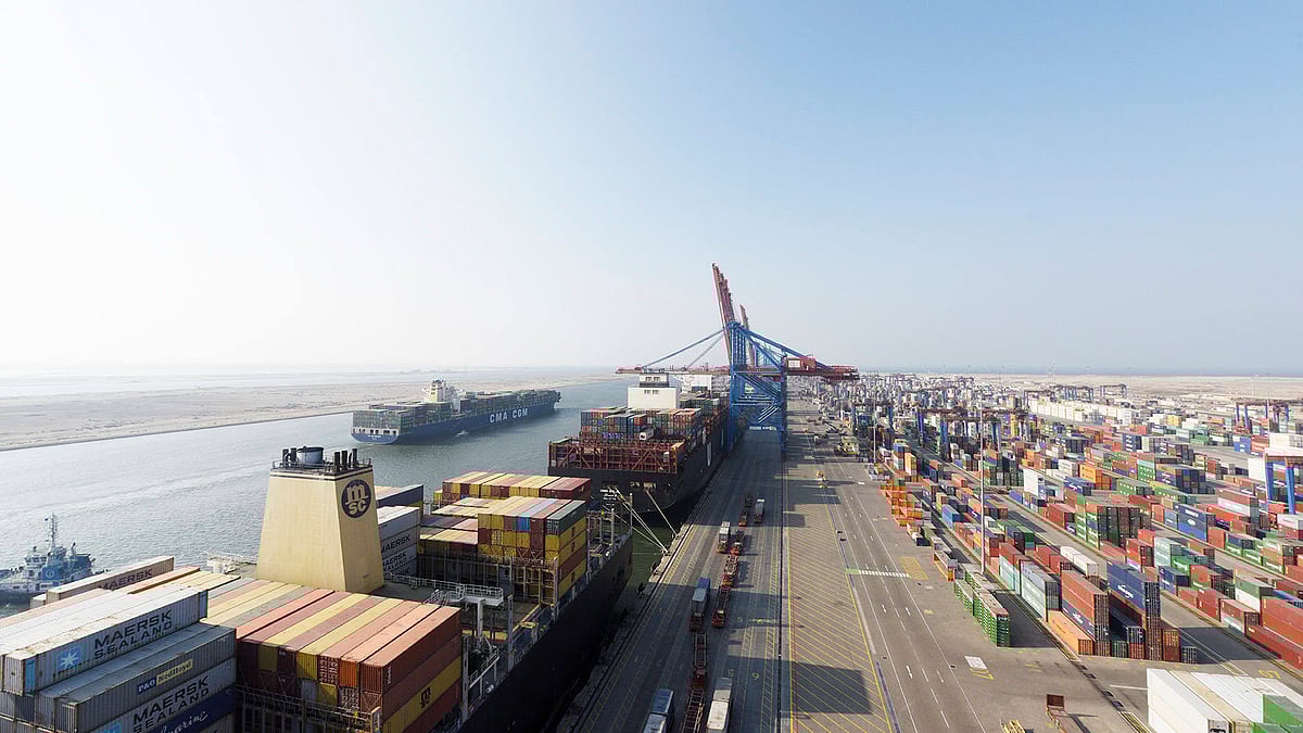 Suez Canal Container Terminal Gets Better Connectivity