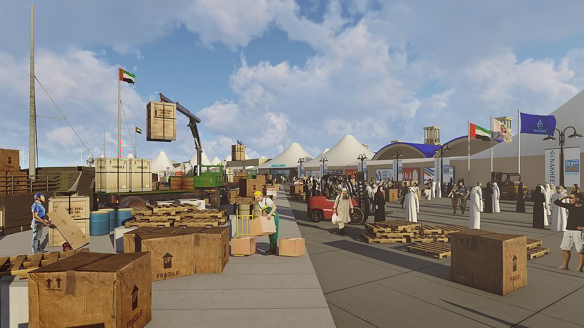 DP World, Nakheel Malls Launch 'Souk Al Marfa'