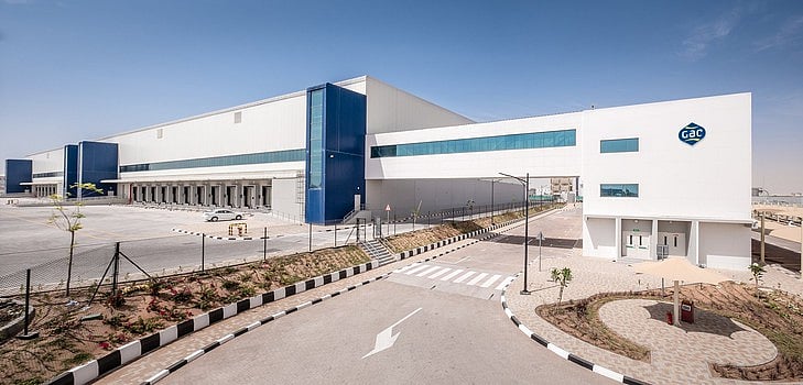 GAC Opens New Dubai Logistics Facility