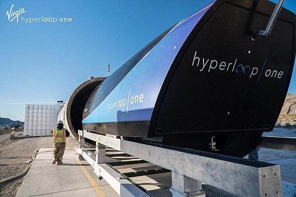 DP World and Virgin Hyperloop One Create Cargospeed