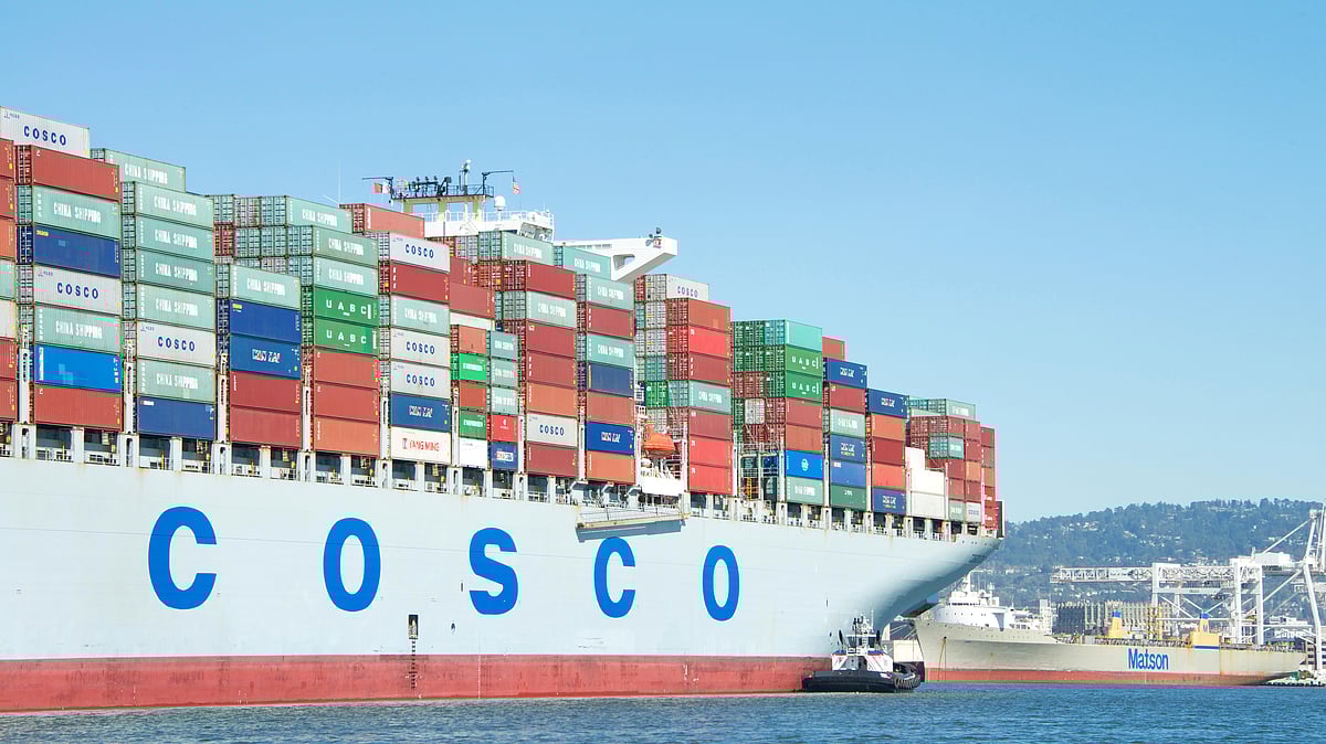 Super-scale Container Ship ‘COSCO Shipping VIRGO’ Delivered