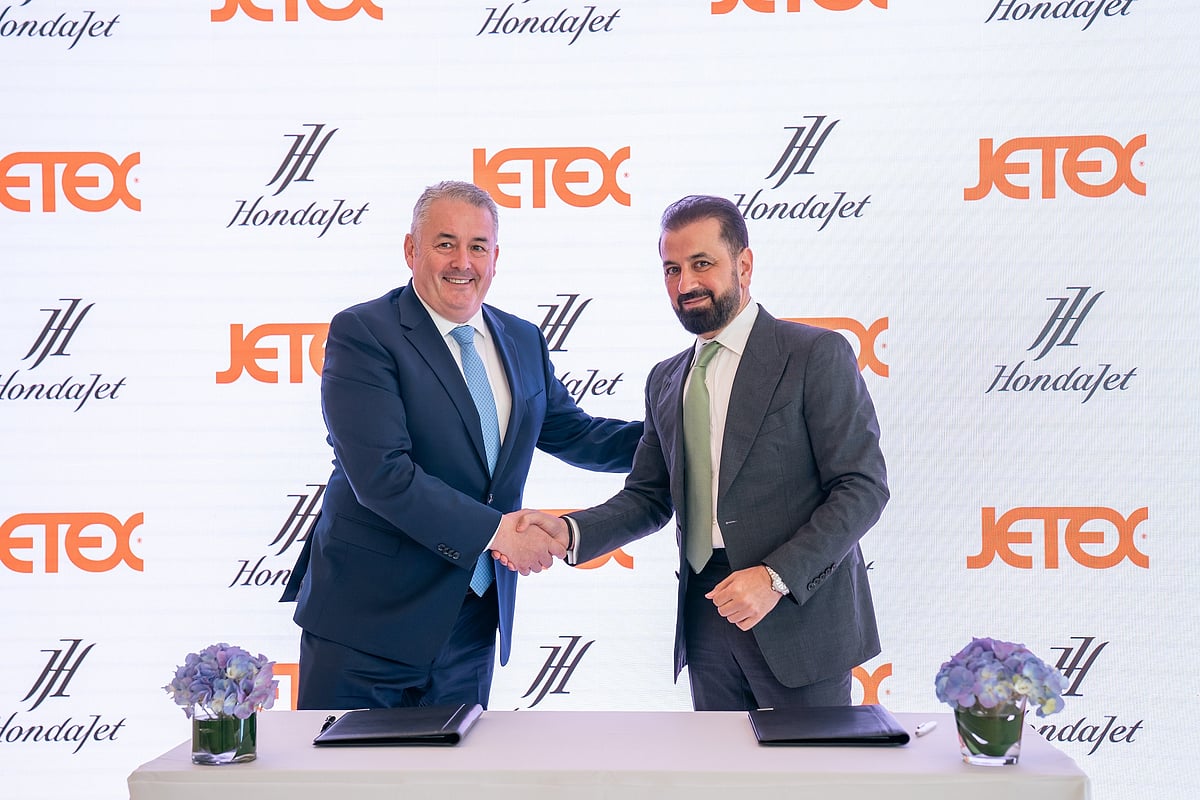 Jetex Bags Middle East Dealership for Honda Private Jets