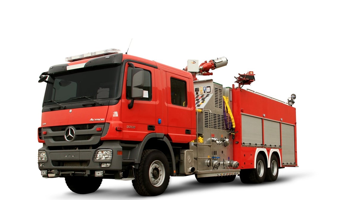 Bristol Unveils Made in UAE FireTruck
