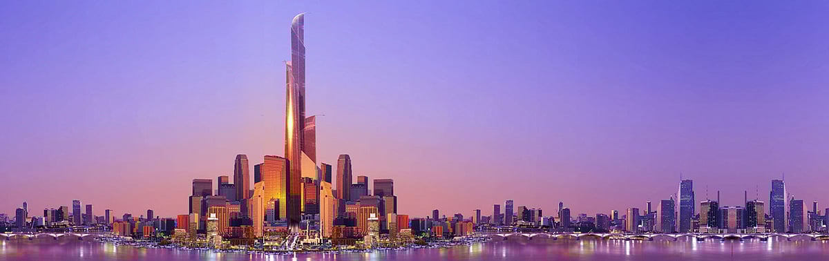 Kuwait & China to Build $80 Billion City
