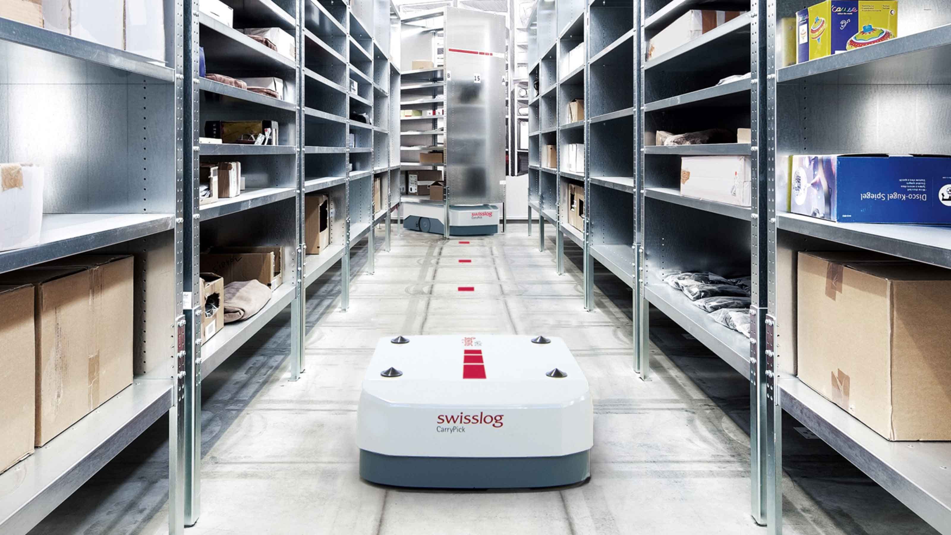 Swisslog Redefines the Smart Warehouse