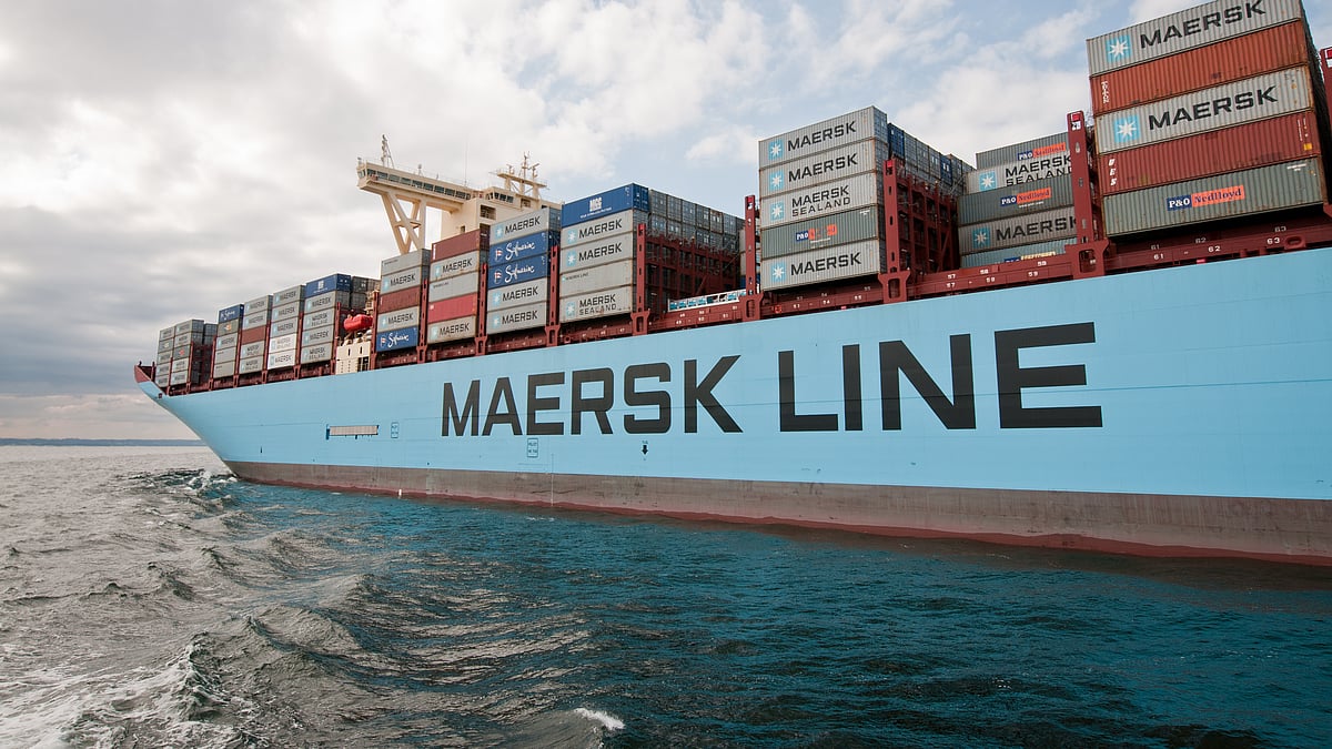Maersk Launches Digital Ocean Customs Clearance for Containers