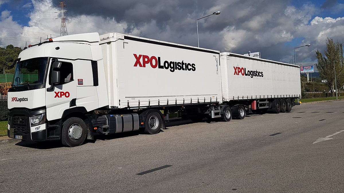 XPO Mega-Trucks Hit the Road in Portugal