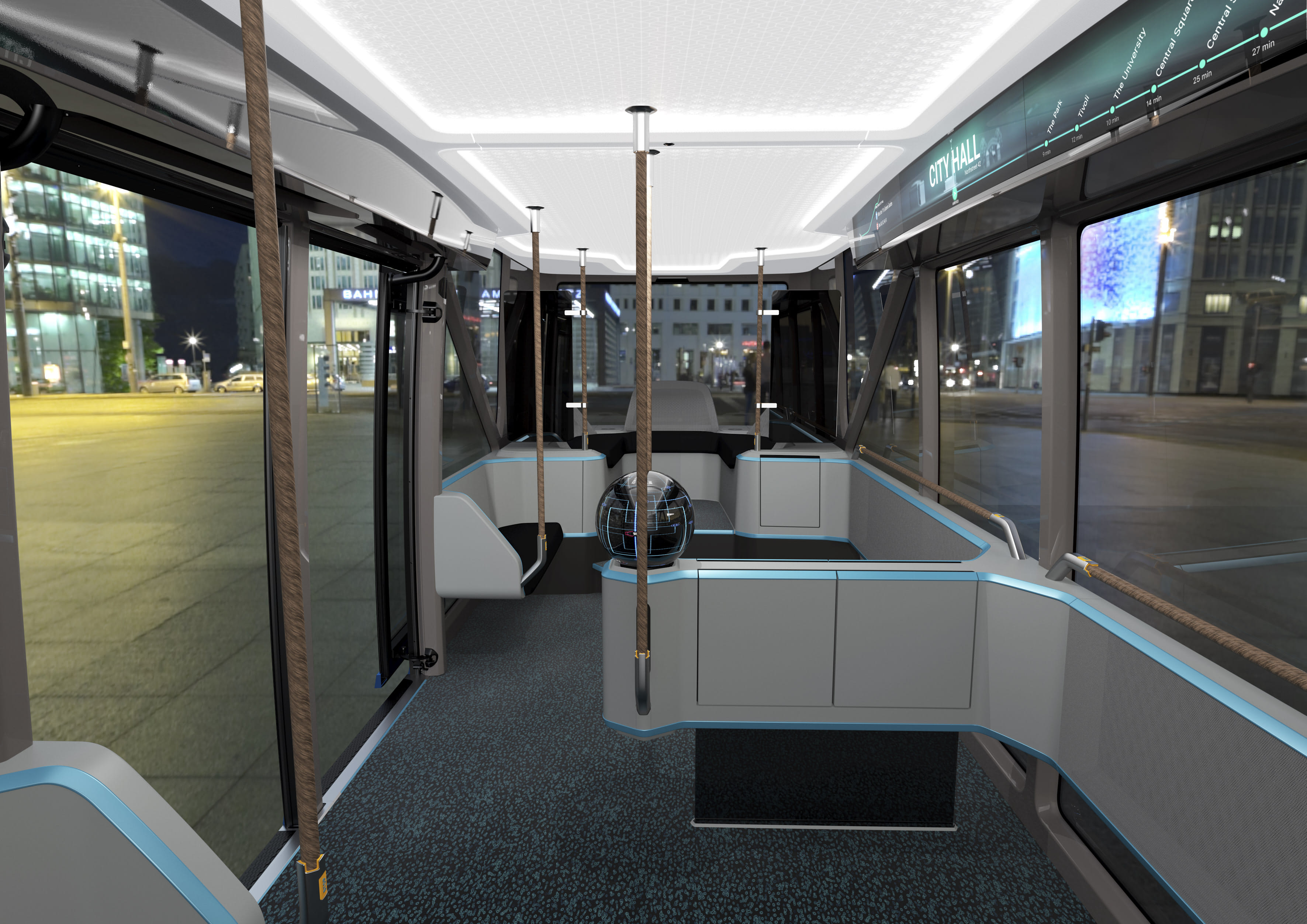 Scania Takes Urban Transport to the NXT Level