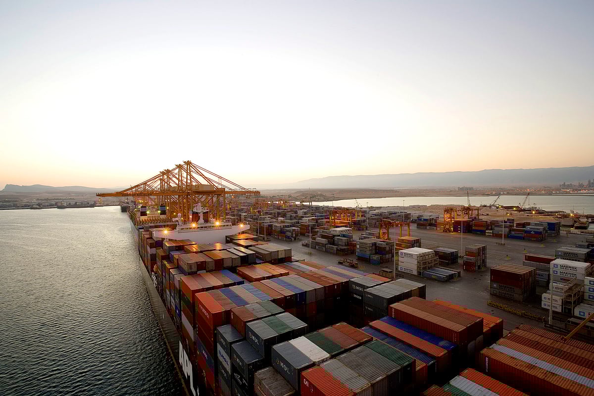 Port of Salalah Sets Productivity Record