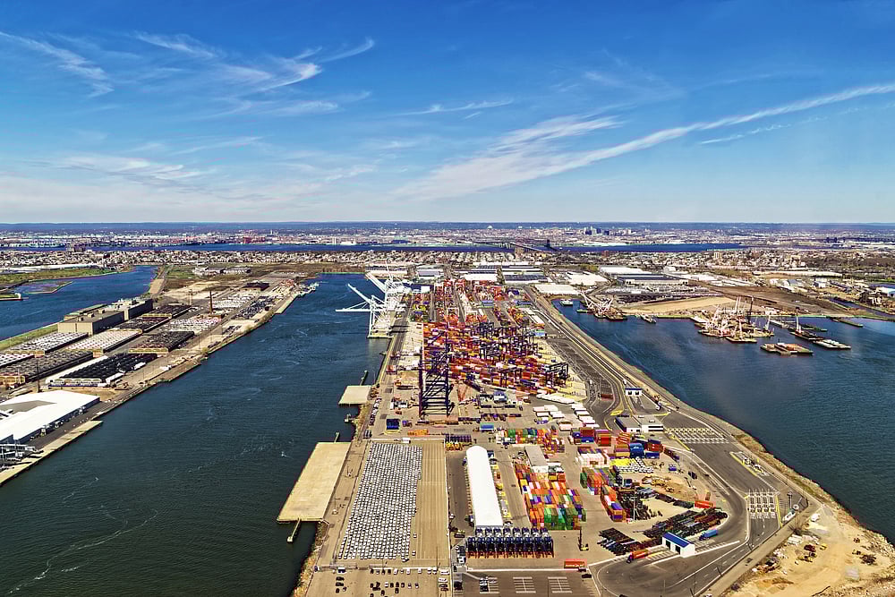 Maersk in US Port Flow Plan