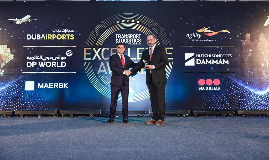 Watch: DG World Wins Autonomous Vehicles Technology Provider Award