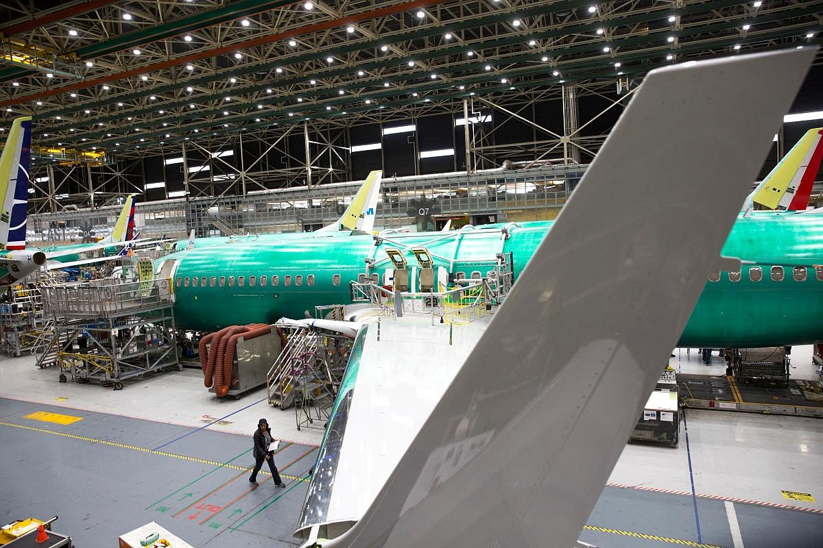 Boeing Resumes 737 MAX Production
