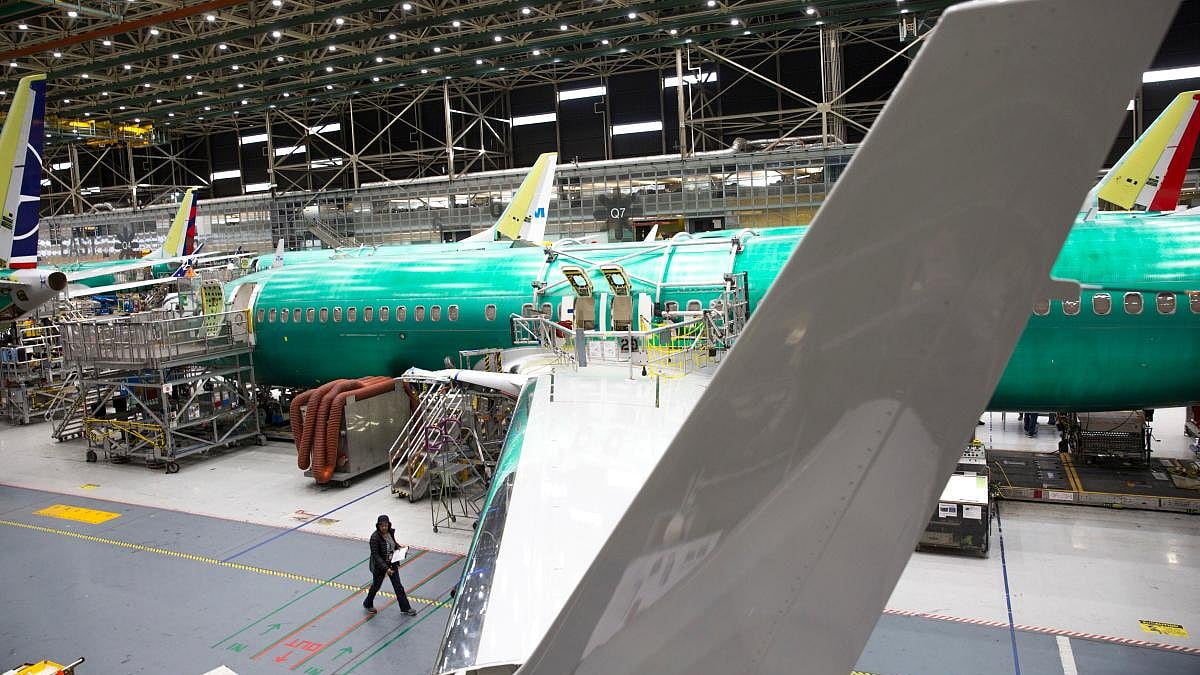 Boeing Resumes 737 MAX Production