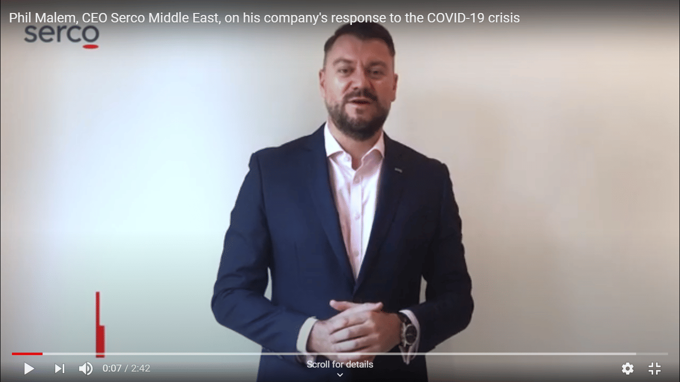Watch: How Serco Middle East is Dealing with the COVID-19 Challenge
