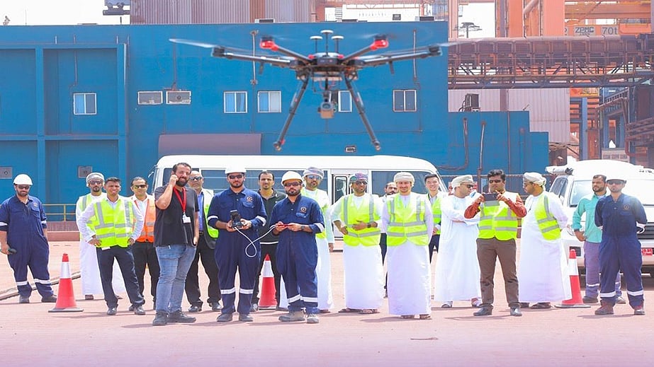 OLC Leading Digital Transformation of Logistics in Oman