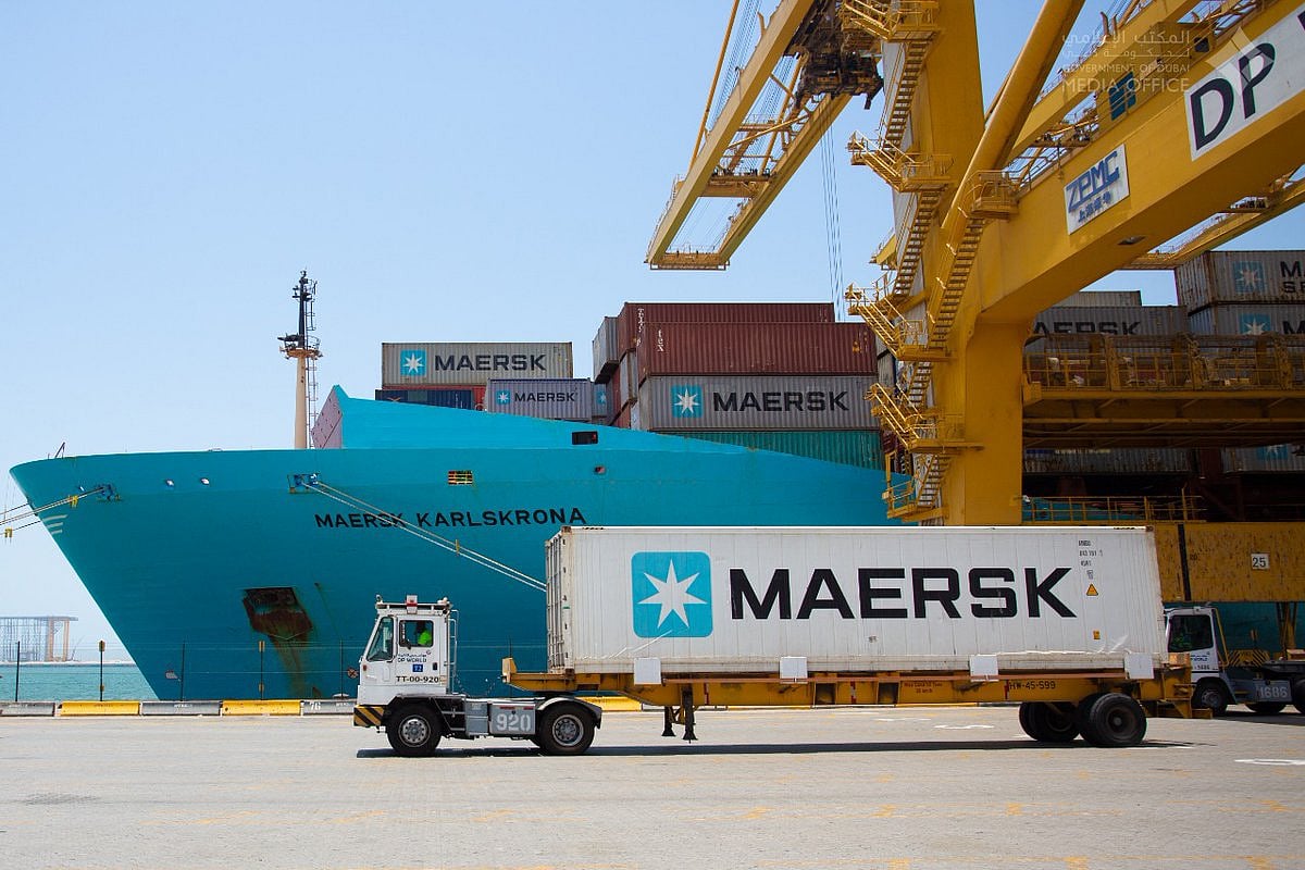 Watch: Maersk Helps Keep Middle East Supply Chains Moving