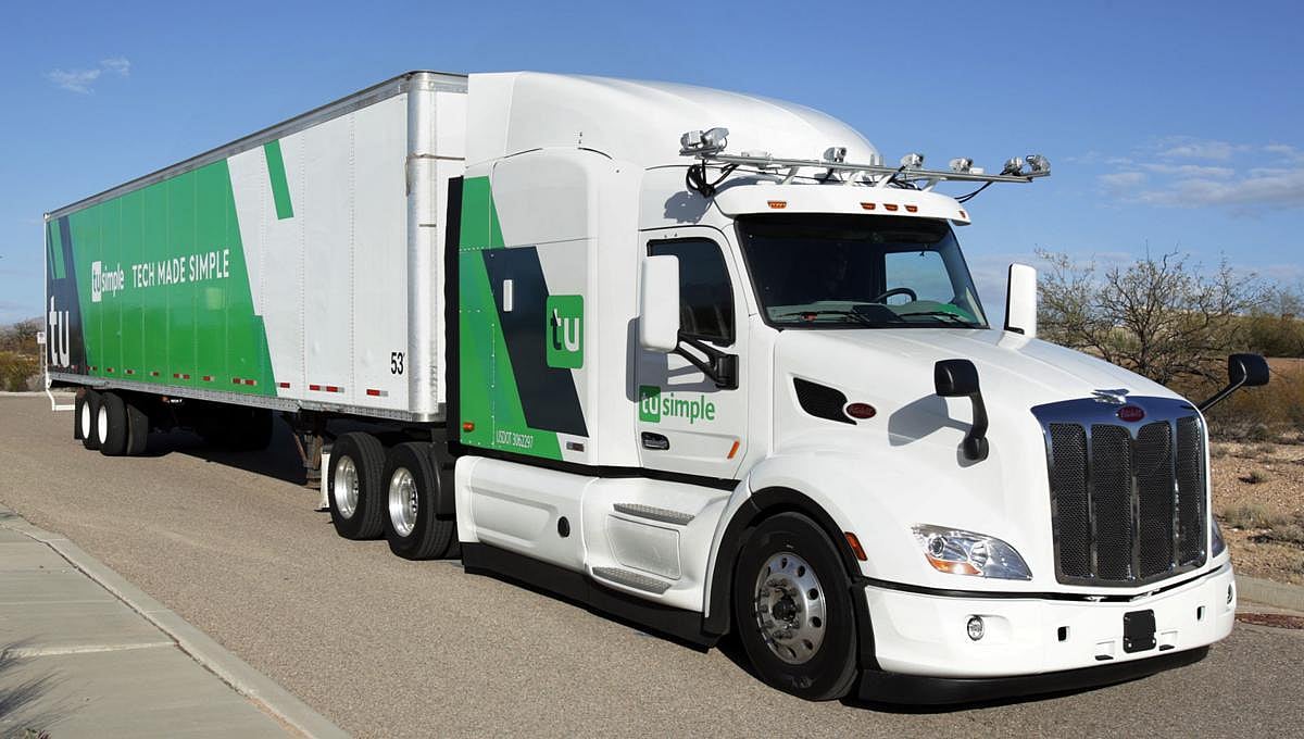Watch: World's First Autonomous Road Freight Network Launched