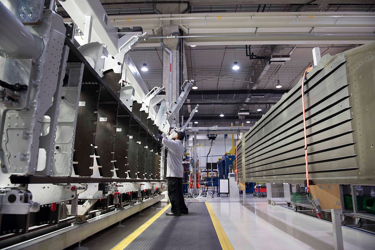 Strata Delivers 100 Shipsets of A350-900 Inboard Flaps for Airbus