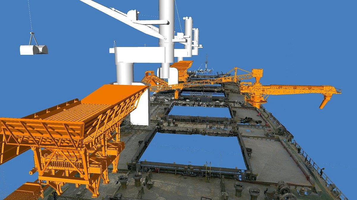 SAFEEN Appoints Rocktree to Design and Manage Transhipper Conversion