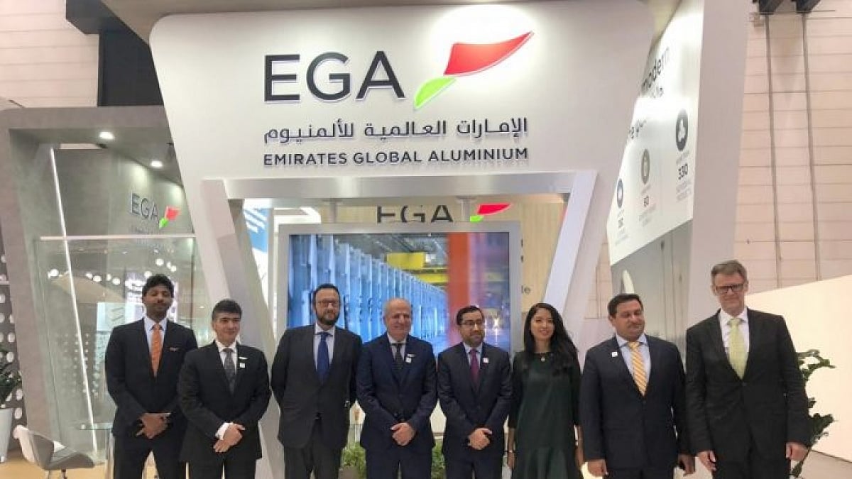 EGA Named Global Aluminium Supplier of the Year for Second Time