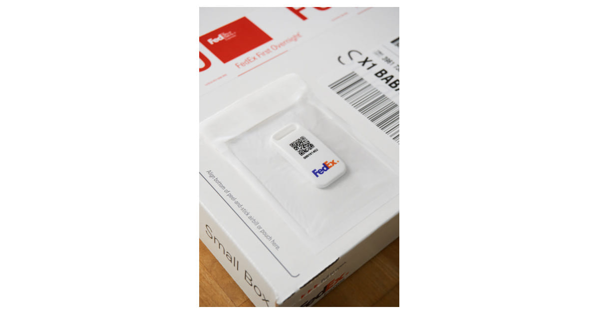 FedEx Takes Package Tracking to the Next Level with SenseAware ID