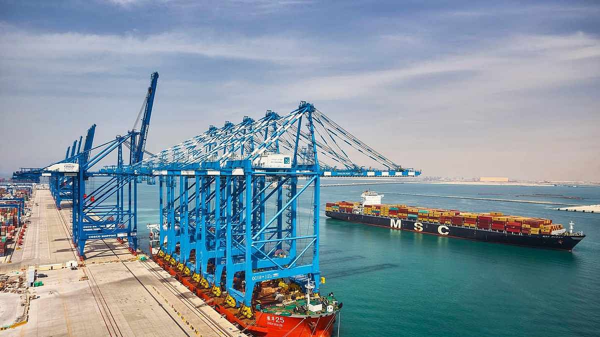 Abu Dhabi Ports' Khalifa Port Expansion Remains on Track