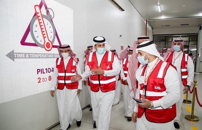Watch: Saudi Arabian Logistics Unveils New Cold Chain Facilities