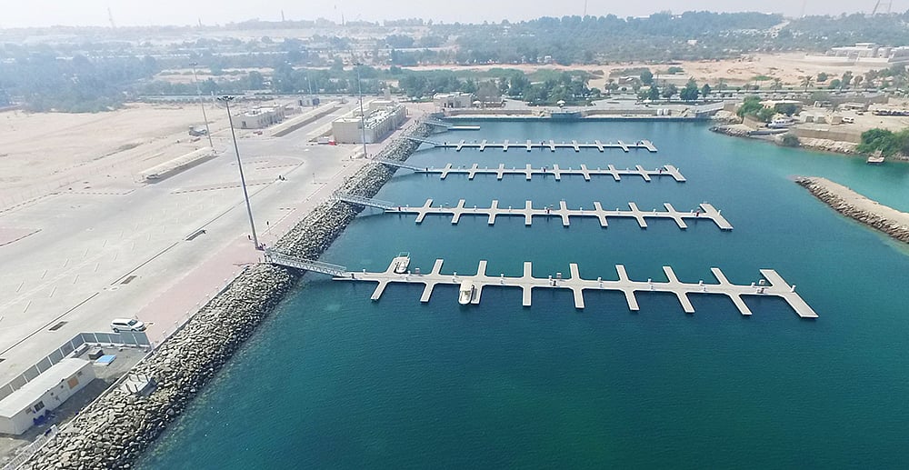 Abu Dhabi's Delma Port Completes Second Phase of Development