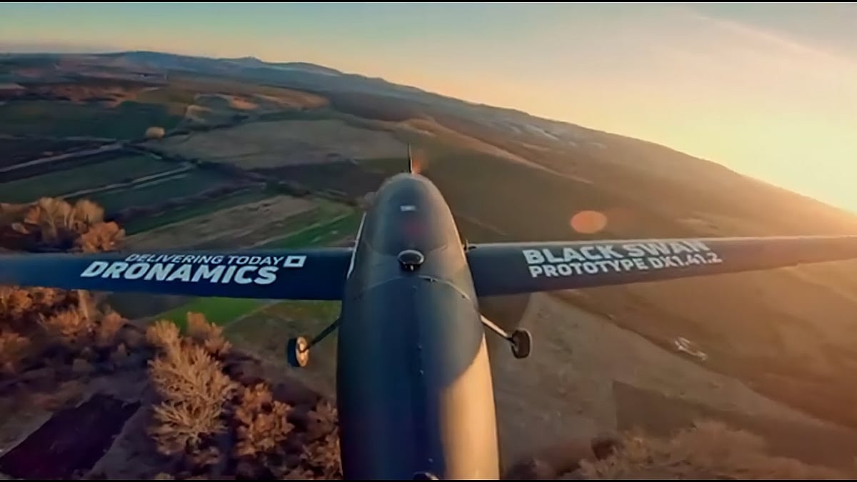 DRONAMICS Announces World’s First Cargo Droneport Network