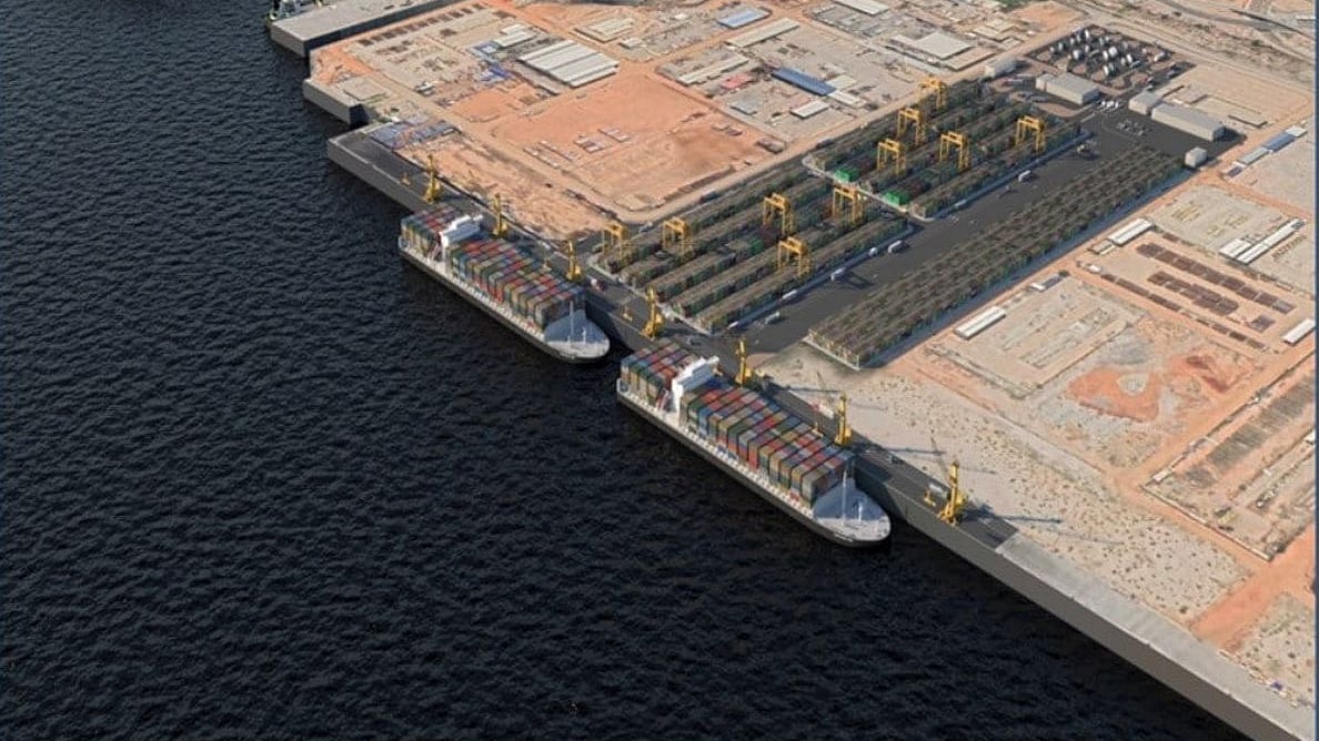 DP World in Talks to Operate Multipurpose Port Terminal in Angola