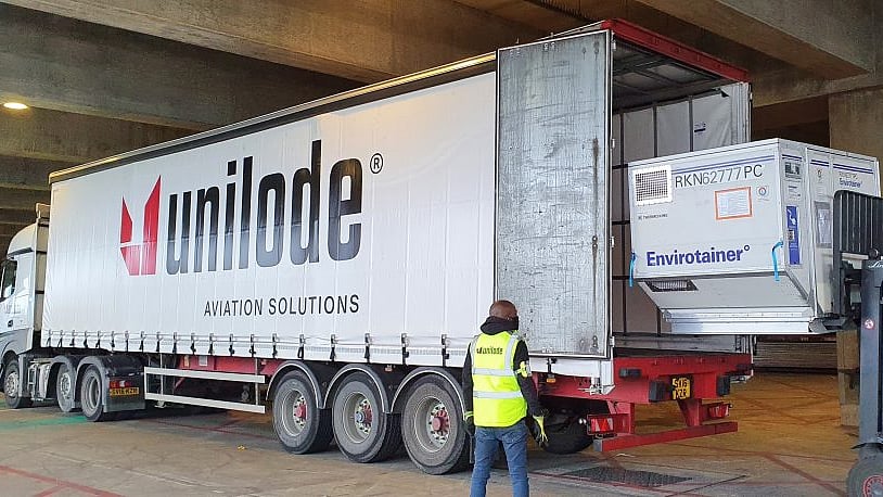 Envirotainer Broadens Partnership with Unilode