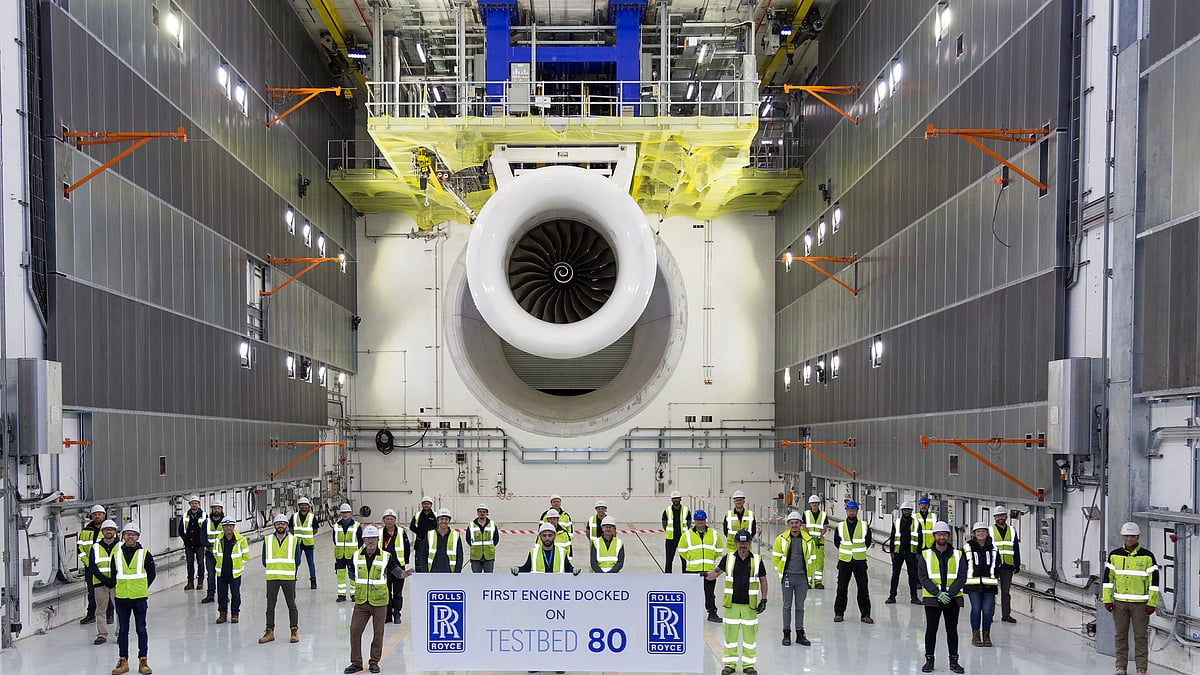 Rolls-Royce Tests 100% Sustainable Aviation Fuel for Business Jets