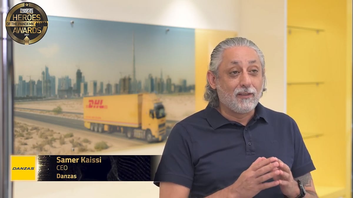 Danzas CEO Outlines Mission of “Connecting People and Improving Lives”