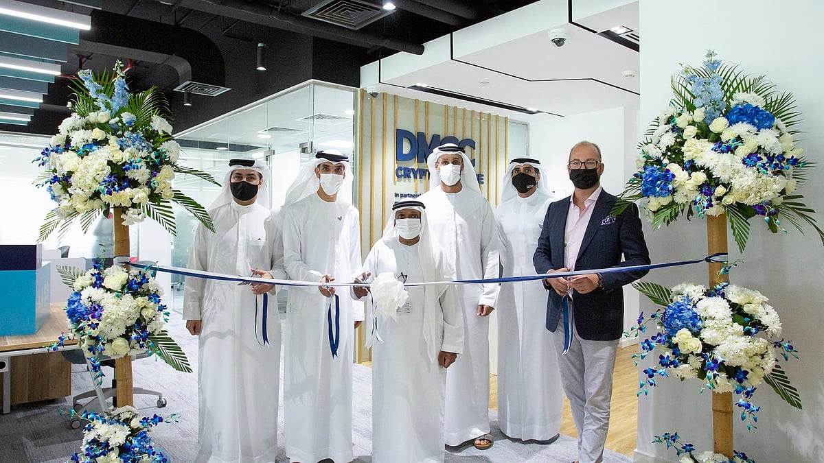 DMCC Launches Crypto Centre