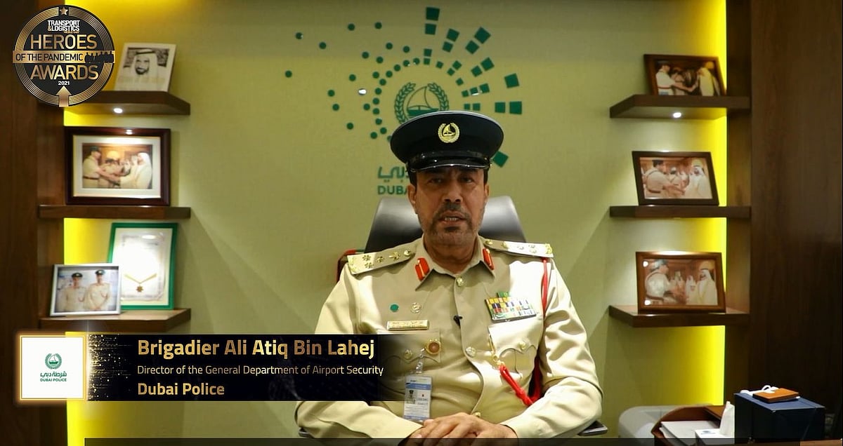 Exclusive Video: How Dubai Police is Securing Movement of Air Cargo