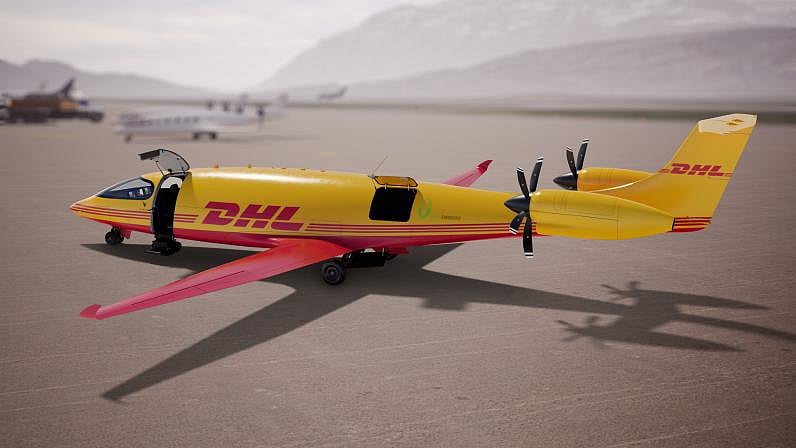 DHL Express to Buy World's First All-Electric Cargo Planes