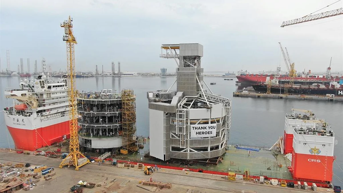 Drydocks World to Open 'South Yard' as Part of DP World Smart Strategy Drydocks World to Open 'South Yard' as Part of DP World Smart Strategy