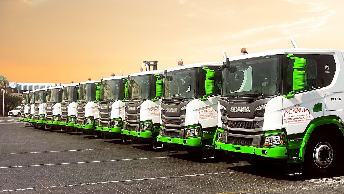 Momentum Logistics Futureproofs Operations with Scania Trucks