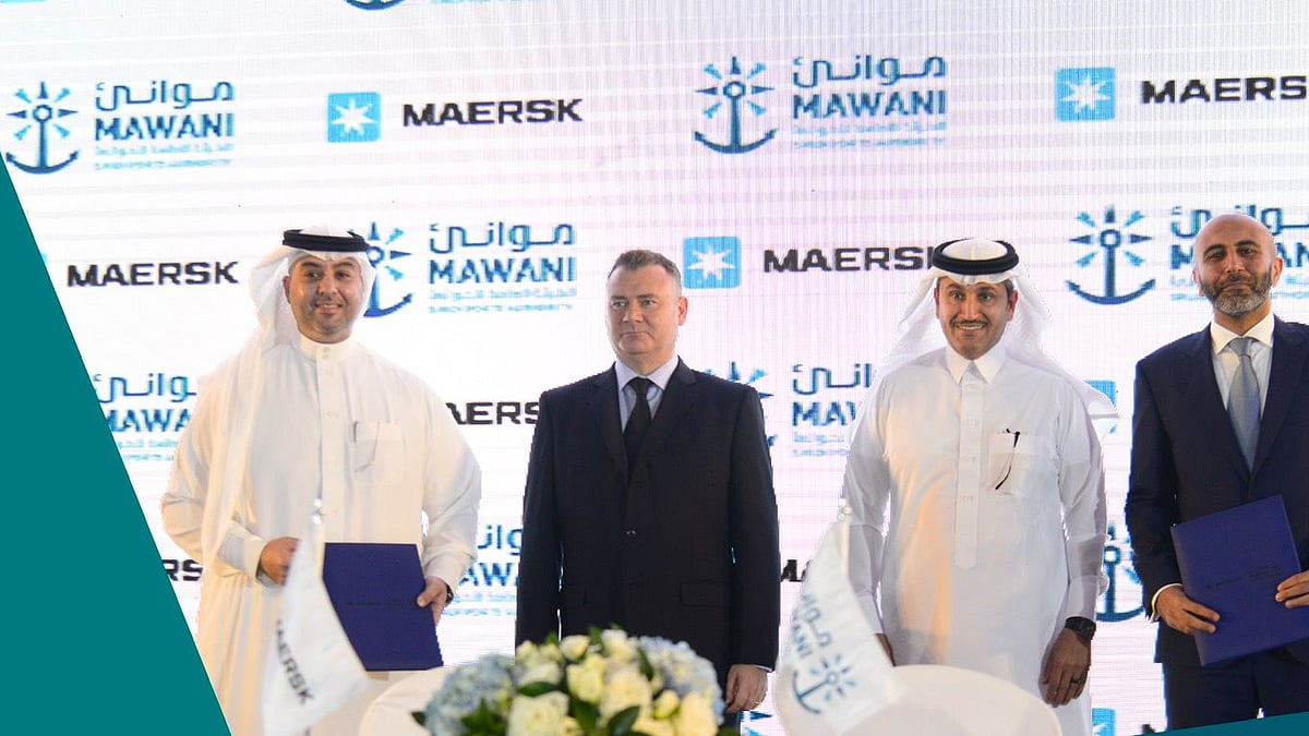 Maersk to Build First Integrated Logistics Park at Jeddah Islamic Port