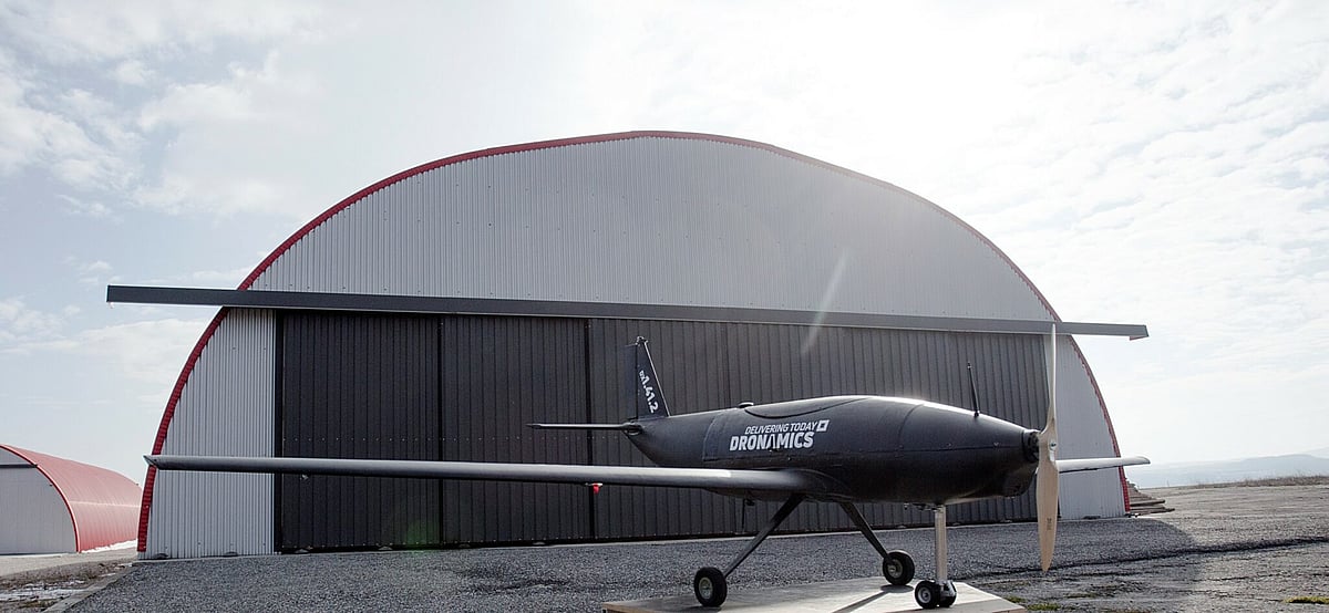 Watch: DRONAMICS Unveils Black Swan, the Revolutionary Cargo UAV