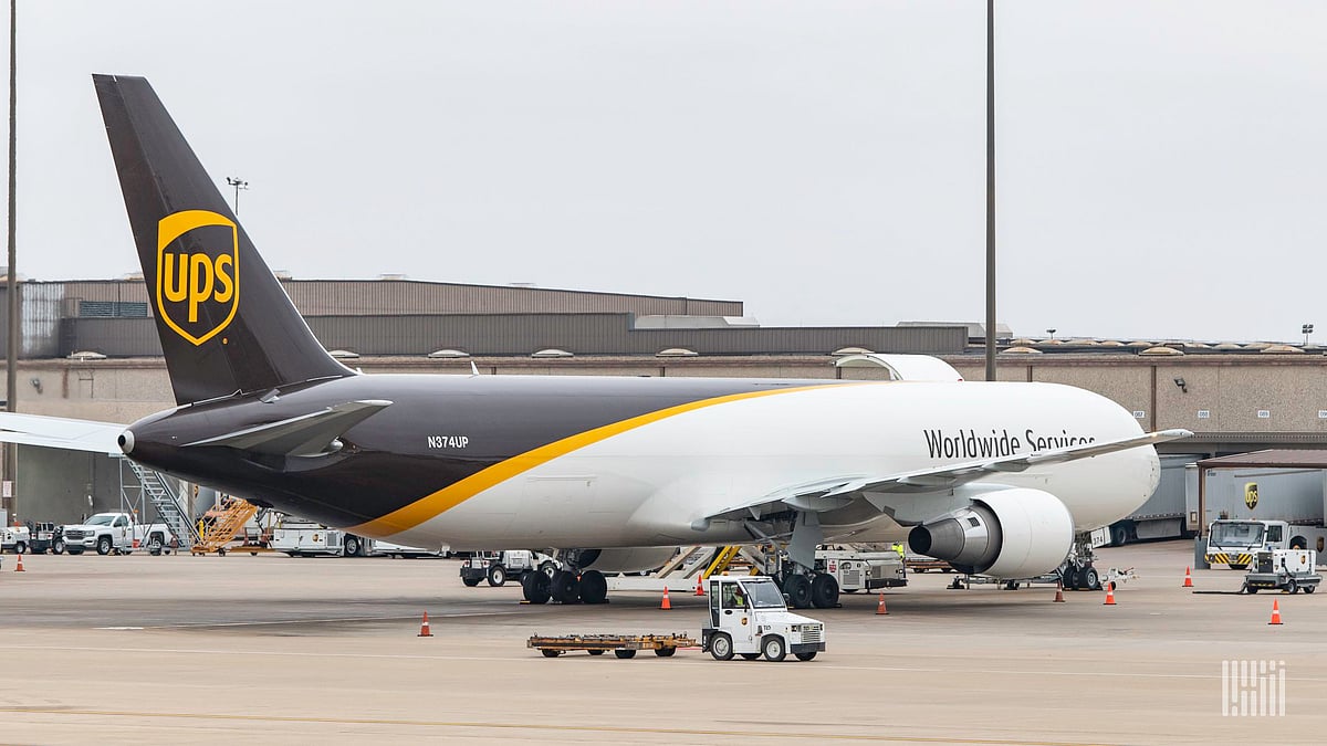 UPS to Purchase 19 Boeing 767 Freighters