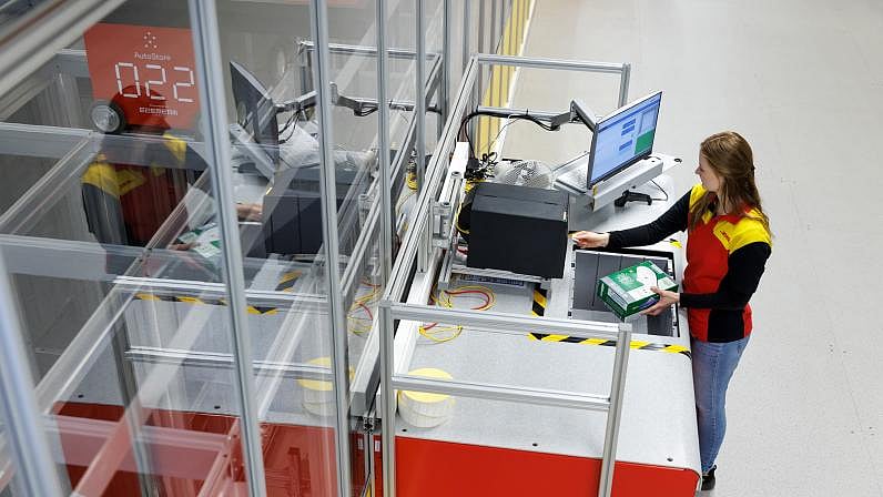 DHL Supply Chain Implements Automated Warehouse Picking System