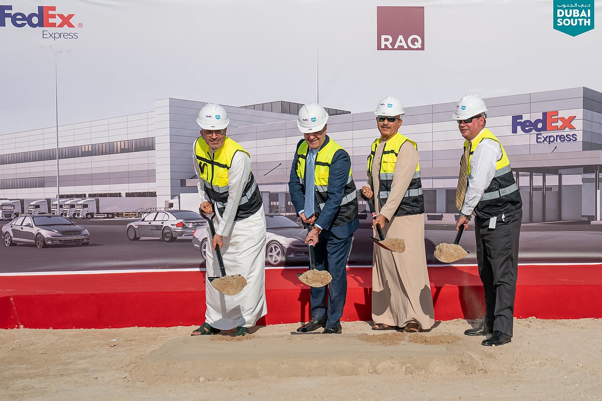 FedEx Express Breaks Ground on New Regional Hub at Dubai South
