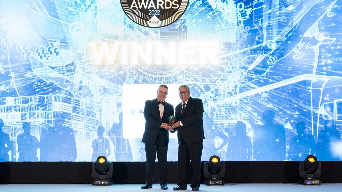 Most Innovative Digital Warehouse Management System Award